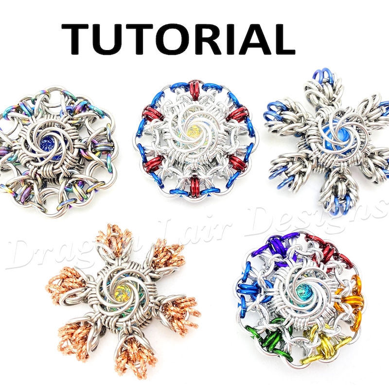 Chainmaille Ornament - Etsy