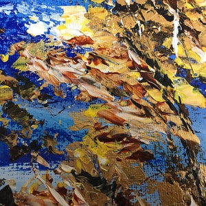 Birch Tree Grove by A Silver Lake Bob Ross Style, Acrylic Painting on ...