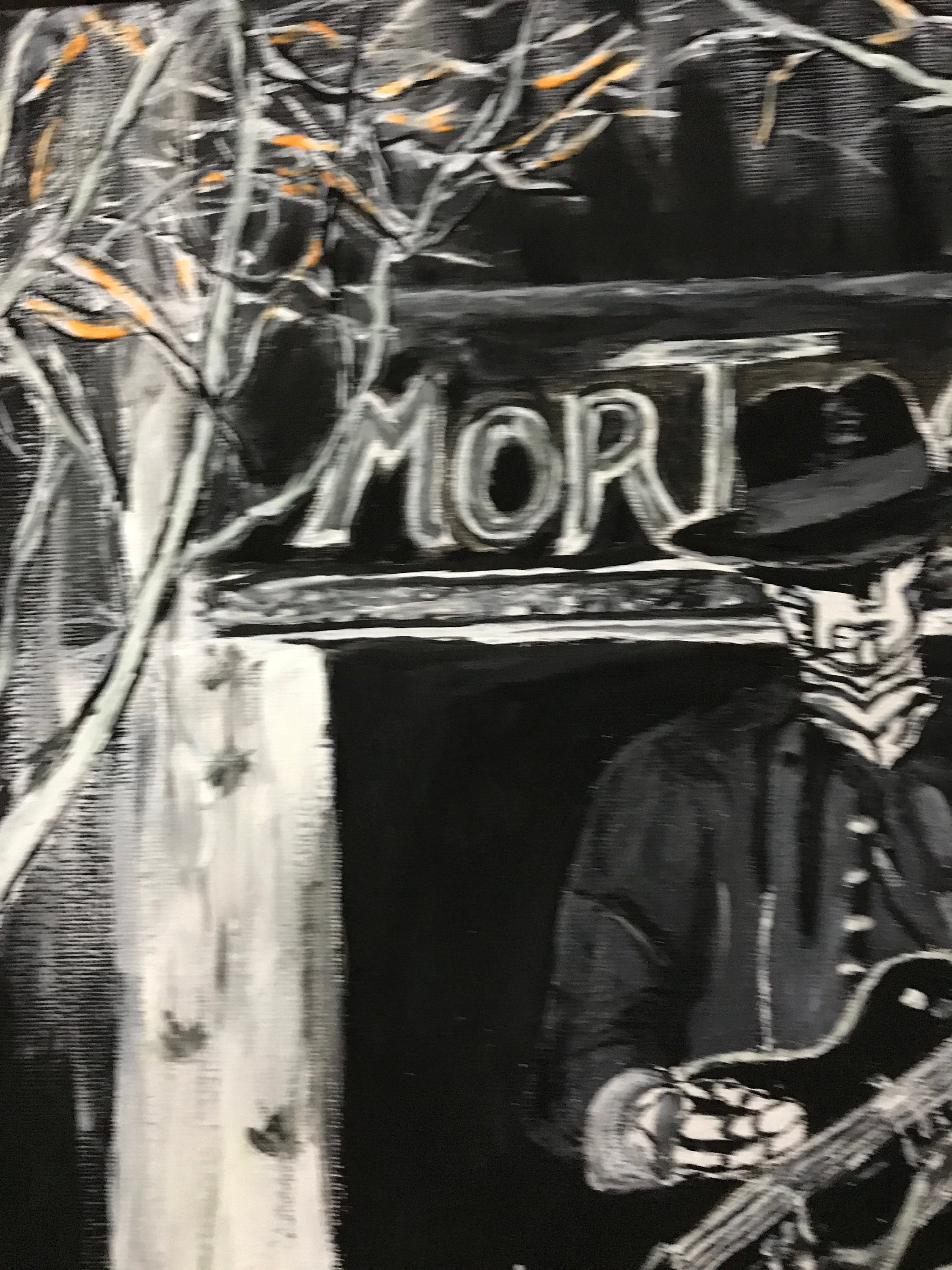 The Spine From steam Powered Giraffe With Glow in | Etsy