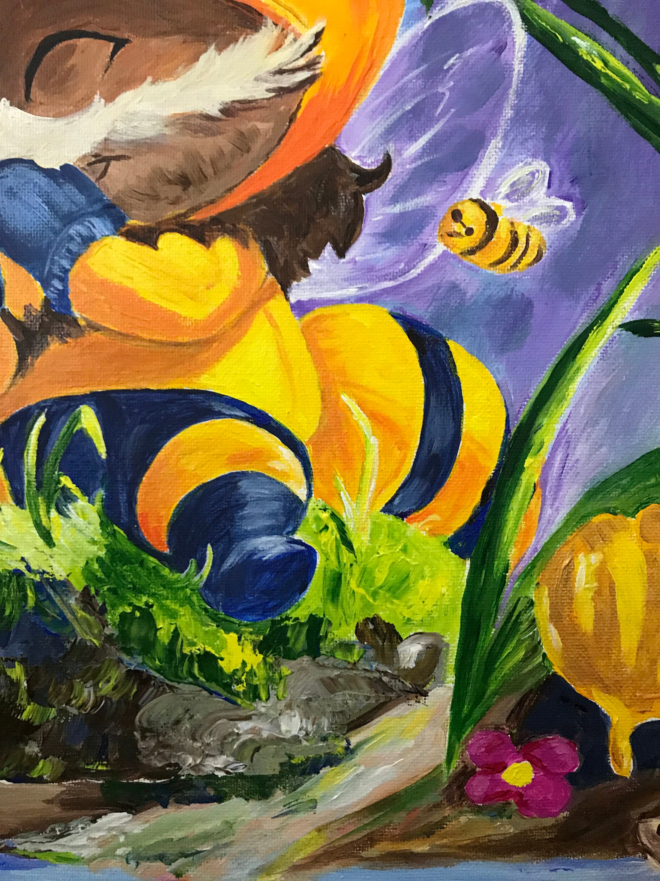 Beemo League of Legends Fan Art Handmade Acrylic Painting on | Etsy