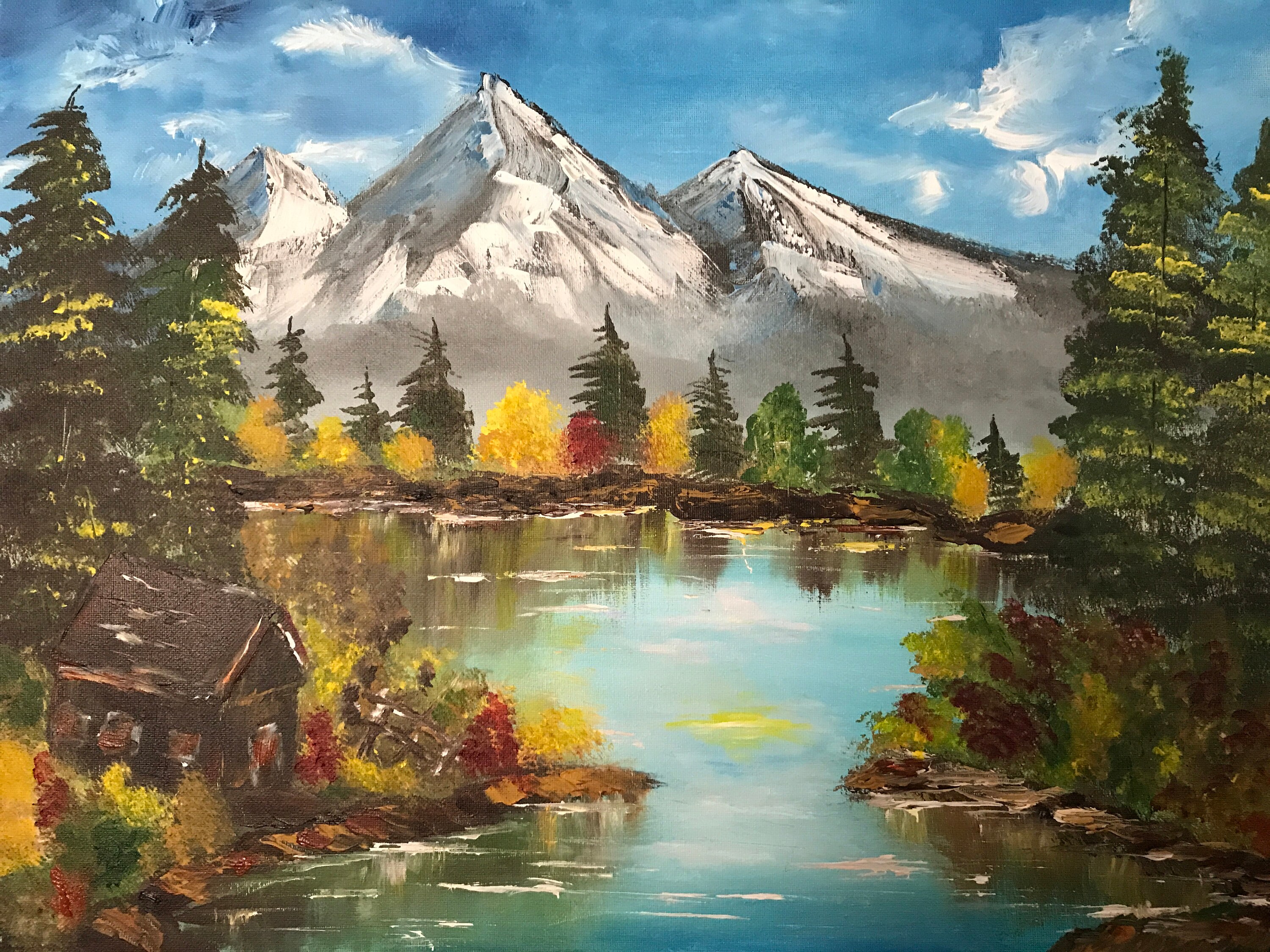Smoky Mountains Bob Ross