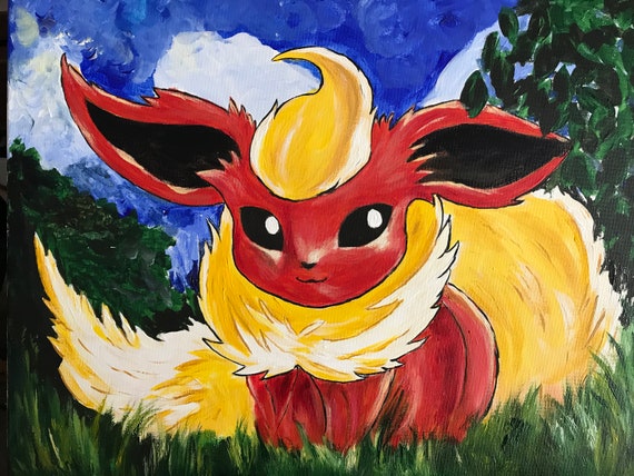 Flareon Fan Art