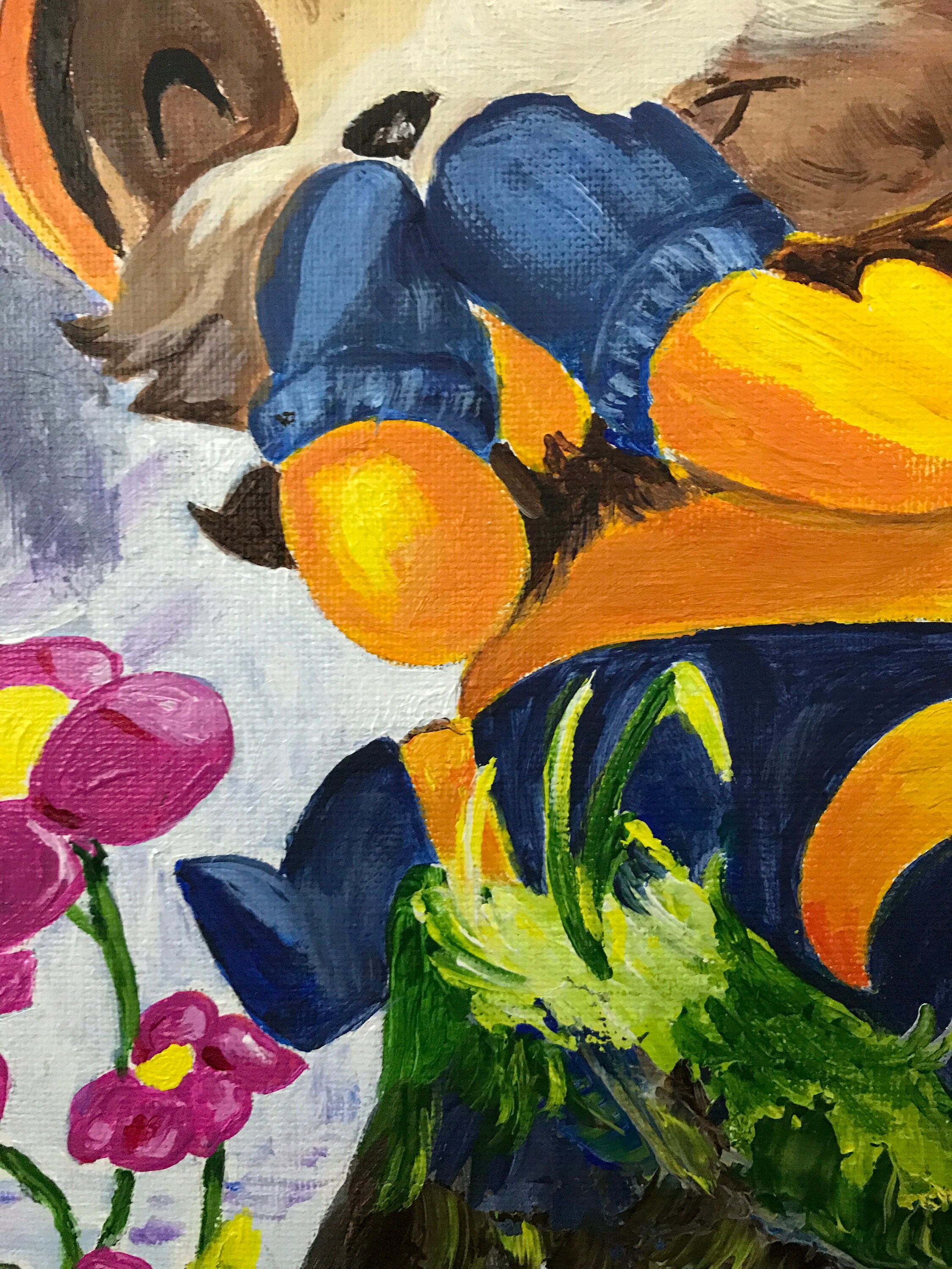 Beemo League of Legends Fan Art Handmade Acrylic Painting on | Etsy