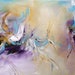Dangerous Chase Abstract Art Handmade Abstract Painting on - Etsy