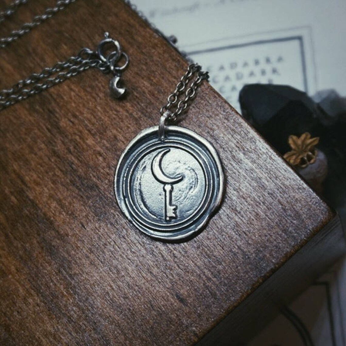 MADE-TO-ORDER: Hekate's Medallion Sterling Silver Wax Seal | Etsy