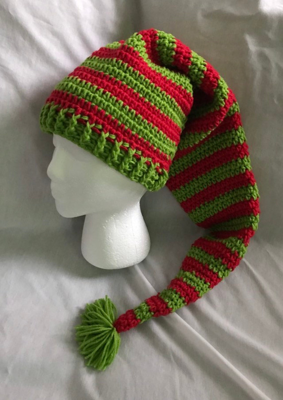 Elf Hat - Etsy