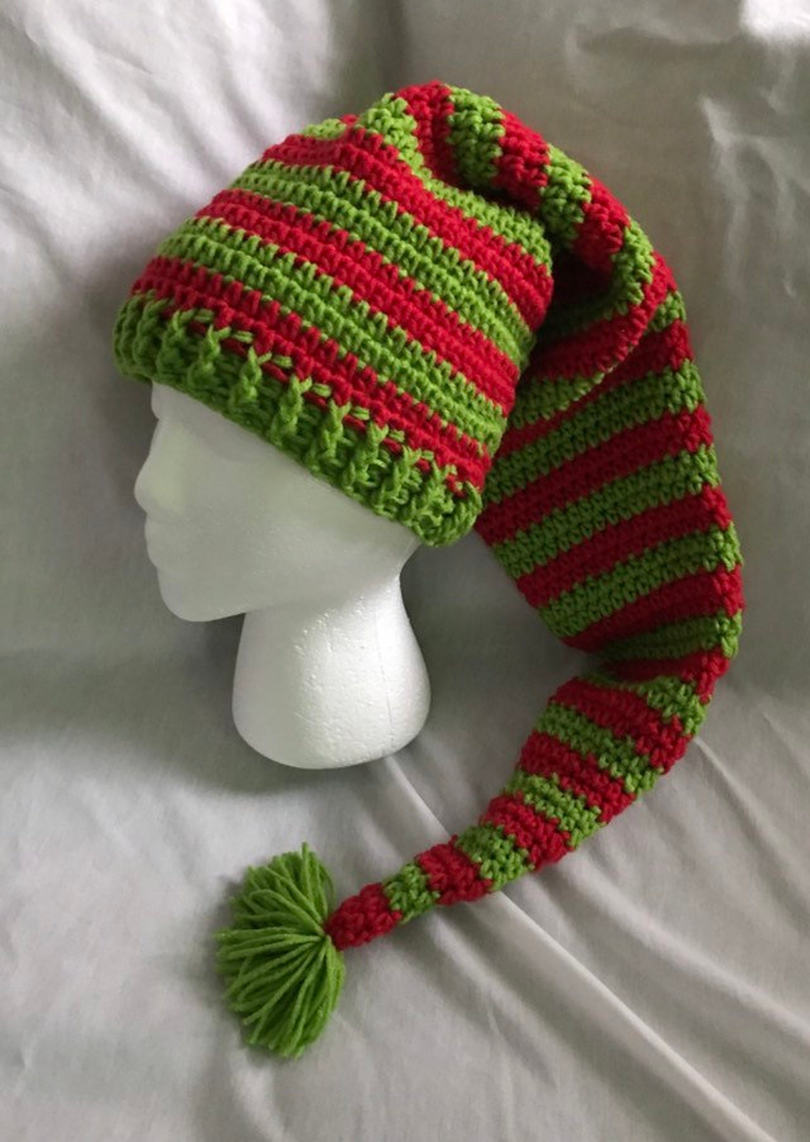 Elf Hat - Etsy
