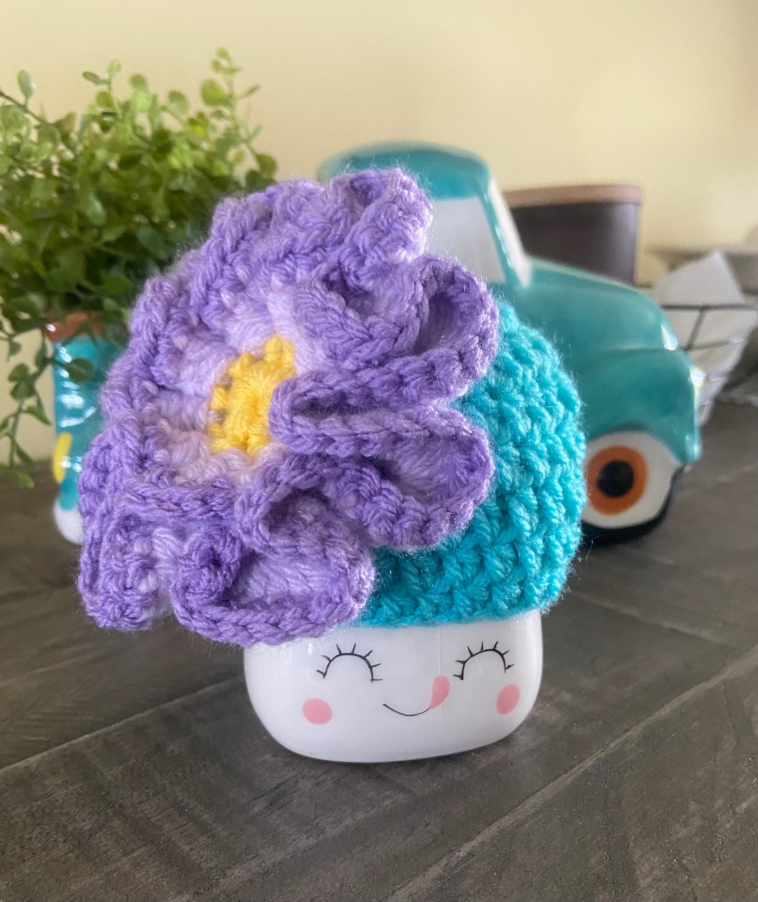 Loopy Flower - Etsy