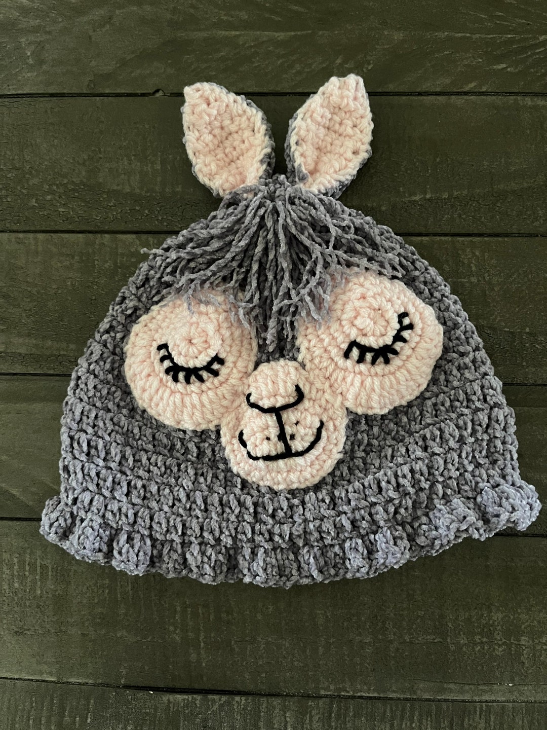 Lama Hat Child Size - Etsy