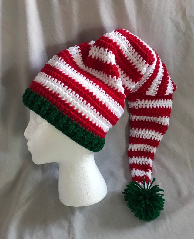Elf Hat - Etsy