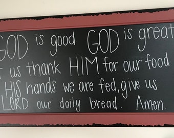 Blessing sign | Etsy