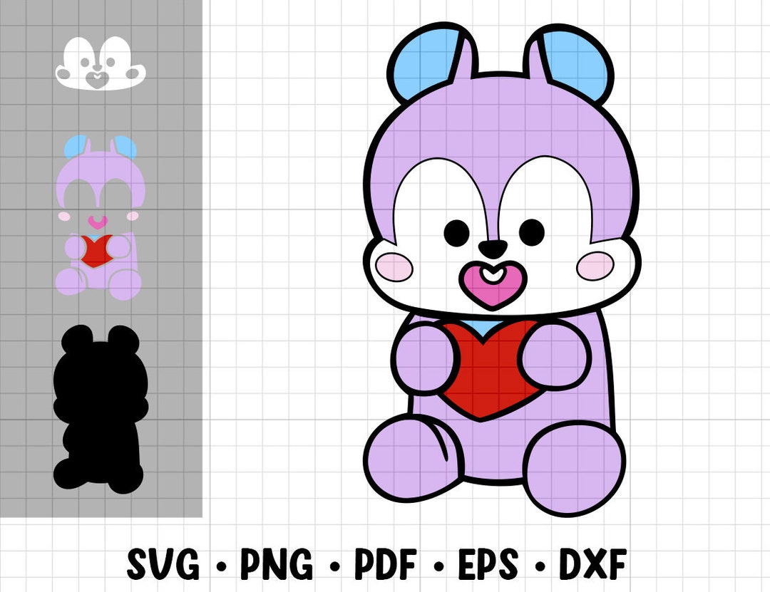 SVG Mang Reveal Heart Cutting File, Cut File, Cricut, Plotter, Еasy to ...