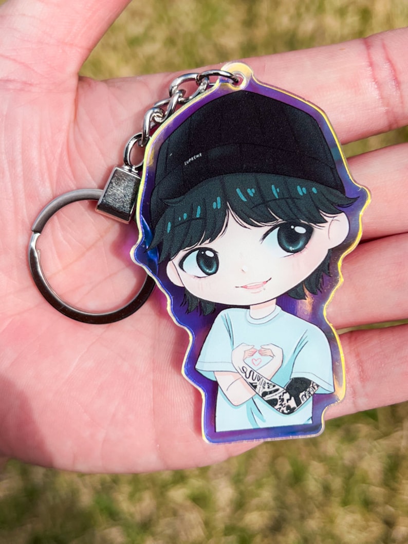 BTS ARMY Keychains Bangtan Merch Kpop Keychains - Etsy