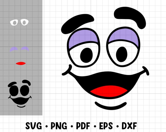 Grimace Shake SVG, Grimace PNG, Cutting File, Cut File, Cricut, Plotter ...