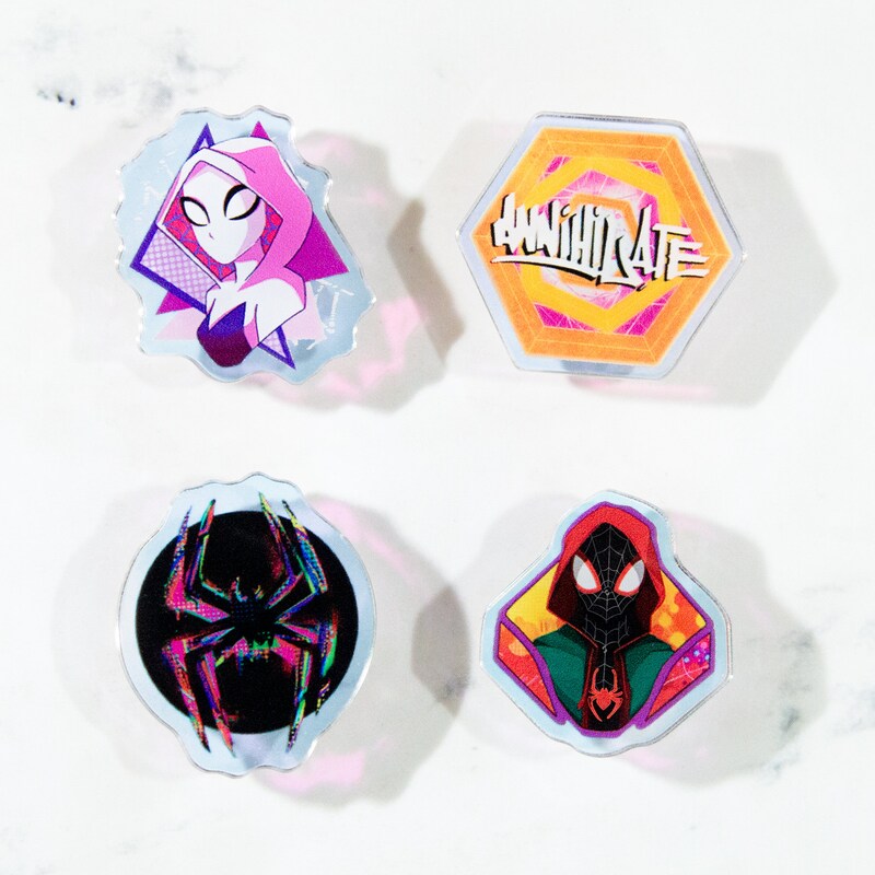 Miles Morales Pin - Etsy