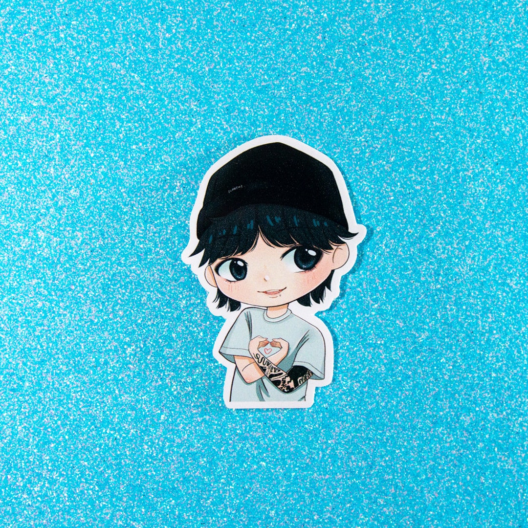 BTS Stickers | Chibi | Bangtan Bias | Kpop Merch | Army Merch - Etsy