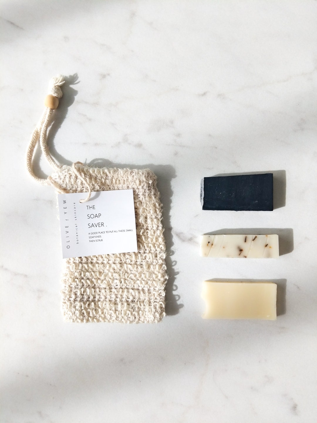 The SOAP SAVER BAG Natural Sisal Agave Bag Eco Friendly Exfoliating ...