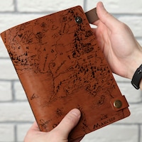 Leather Maps - Etsy