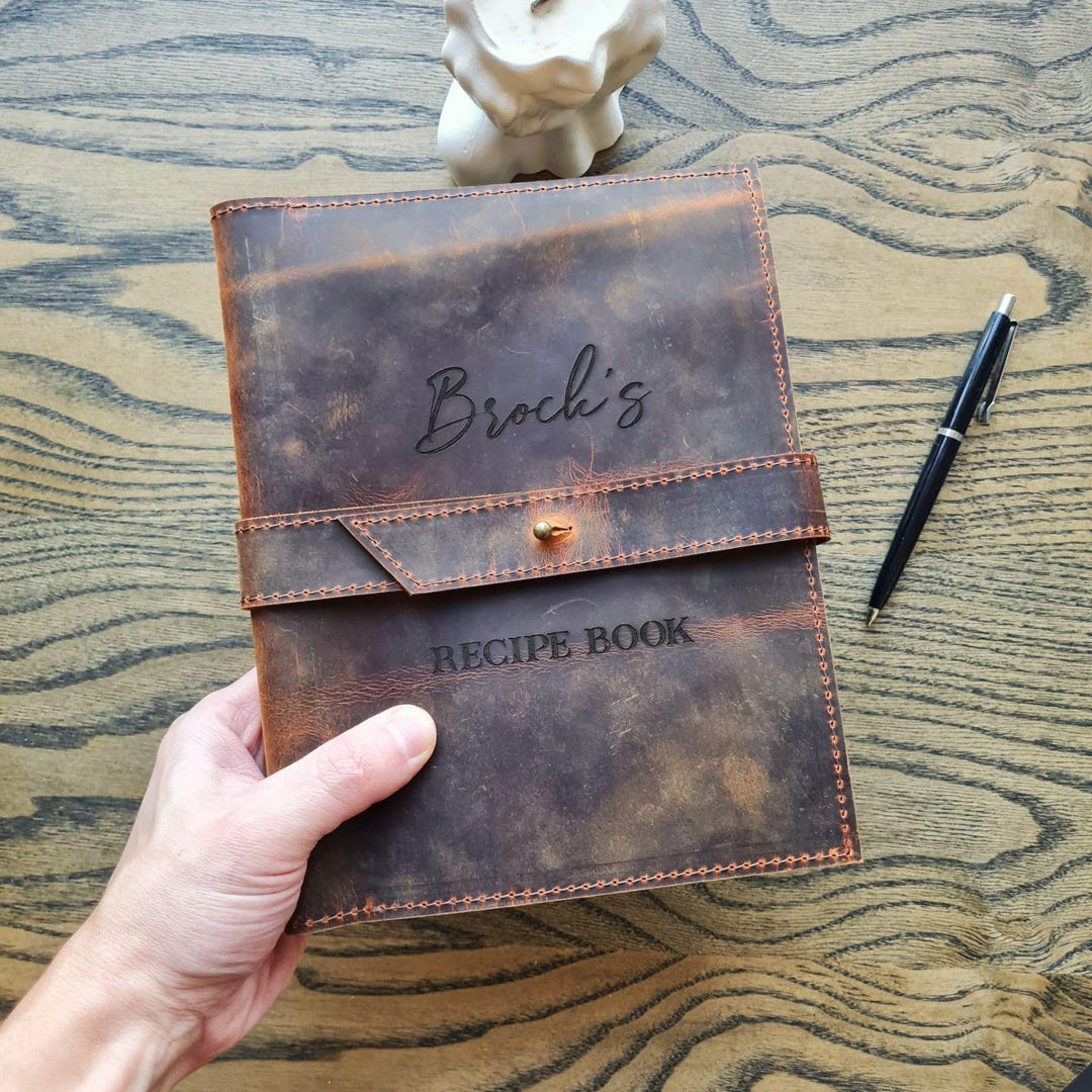 BBQ Grill Family Recipe Book/personalized Cookbook/men Gift for Husband ...