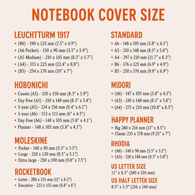 Moleskine A5 Leather Cover With Pen Loop, Fits Pocket Cahier Notebook ...