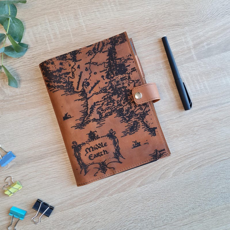 A5 Fantasy Notebook Cover - Etsy