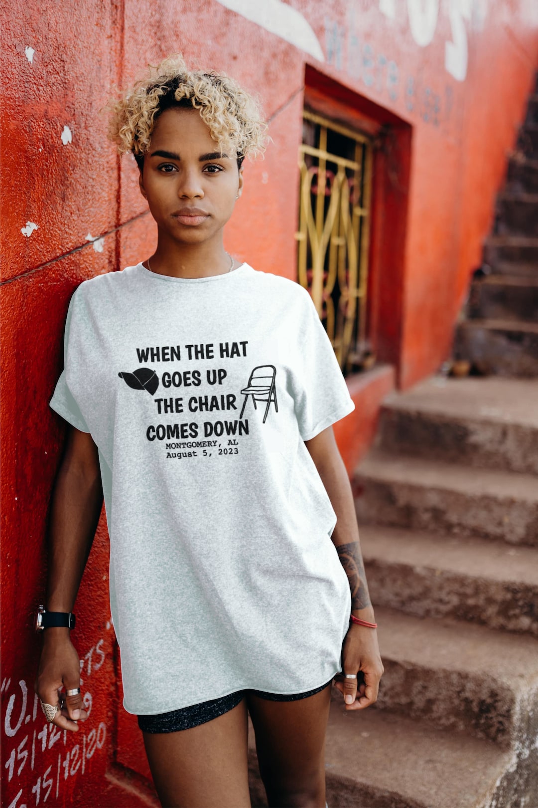 When the Hat Goes Up, the Chair Comes Down - Etsy