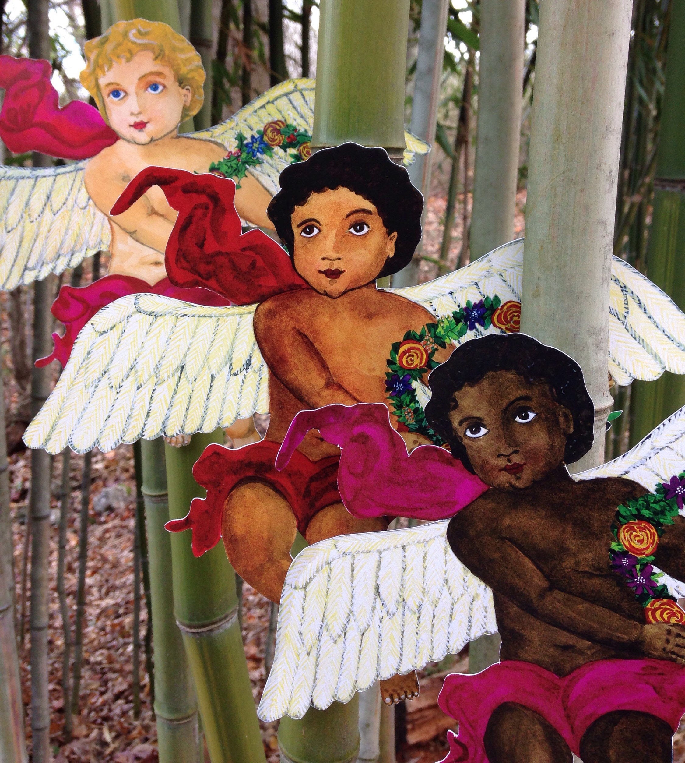 Personaliseer: Cherub Kid Classic (meervoudig te gebruiken 10'' x 12 ...