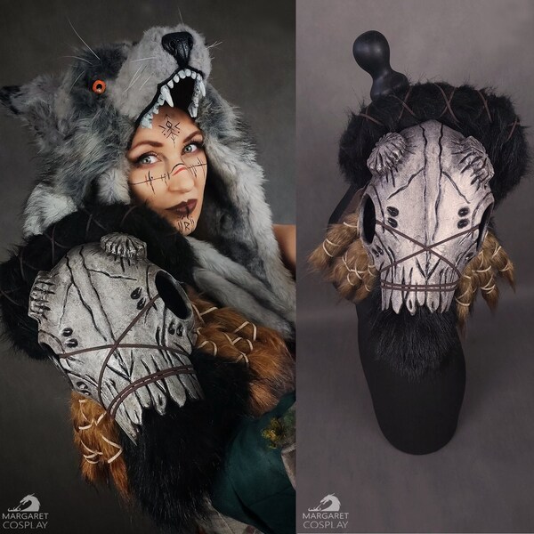 Pauldron - Etsy France