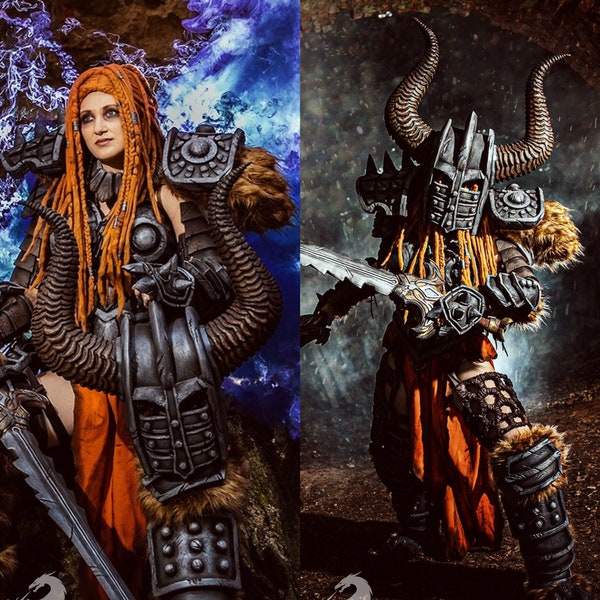 Barbarian Costume - Etsy