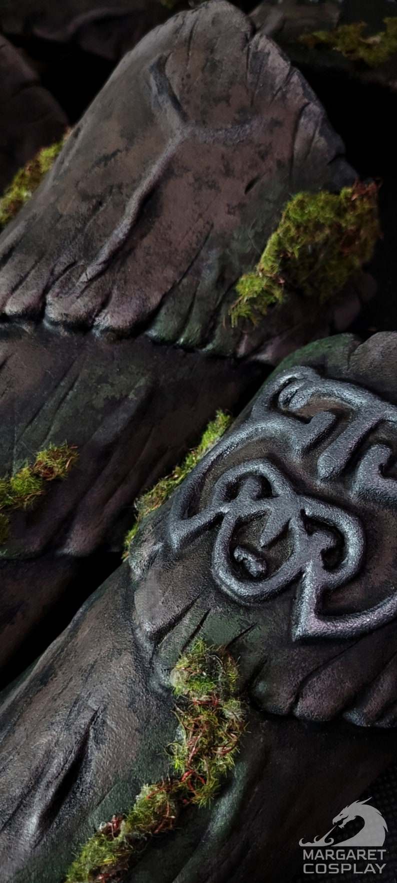 WOODEN ARMOR PROPS Cosplay Costume Larp Props - Etsy