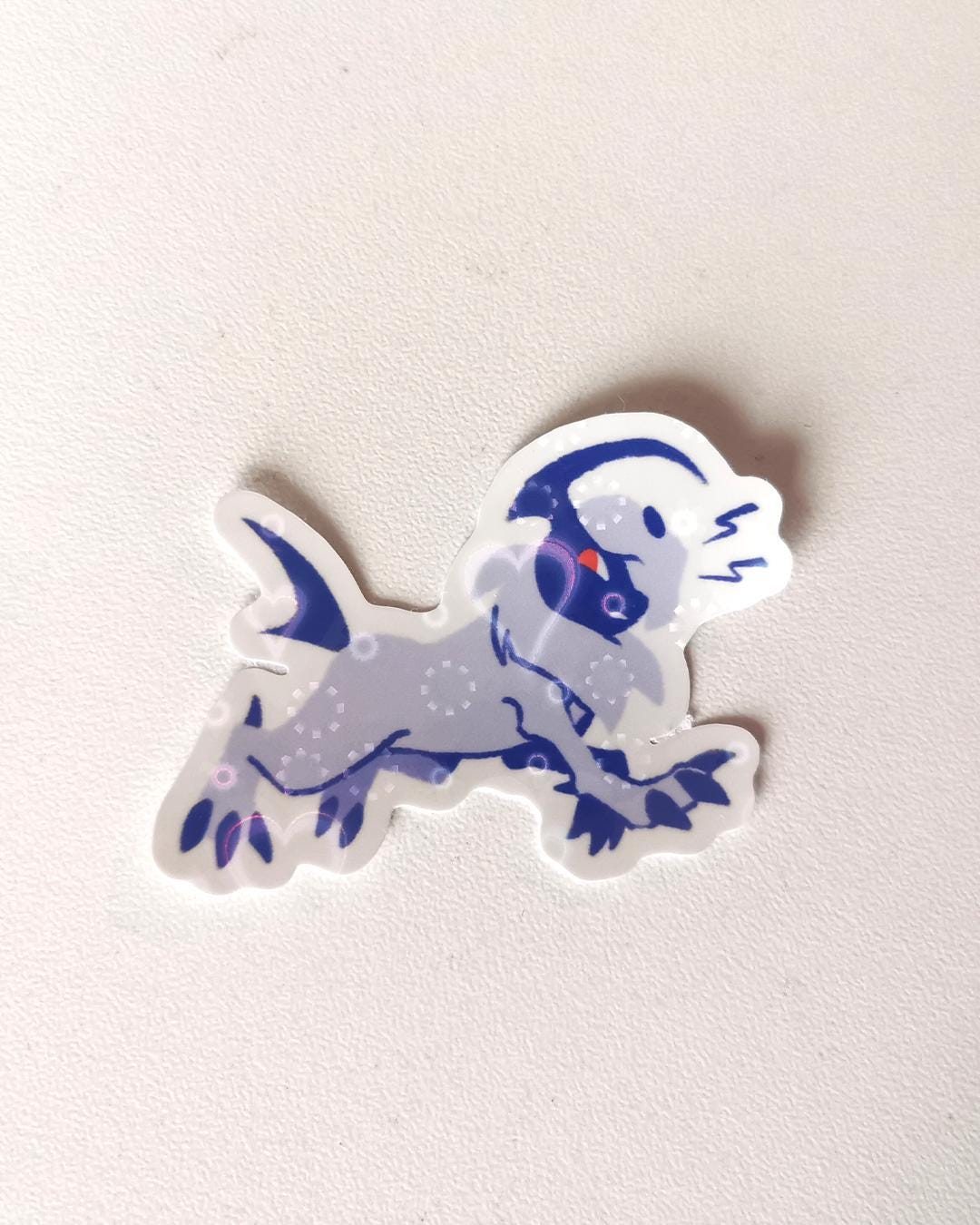 Holographic Vinyl Sticker Absol - Etsy