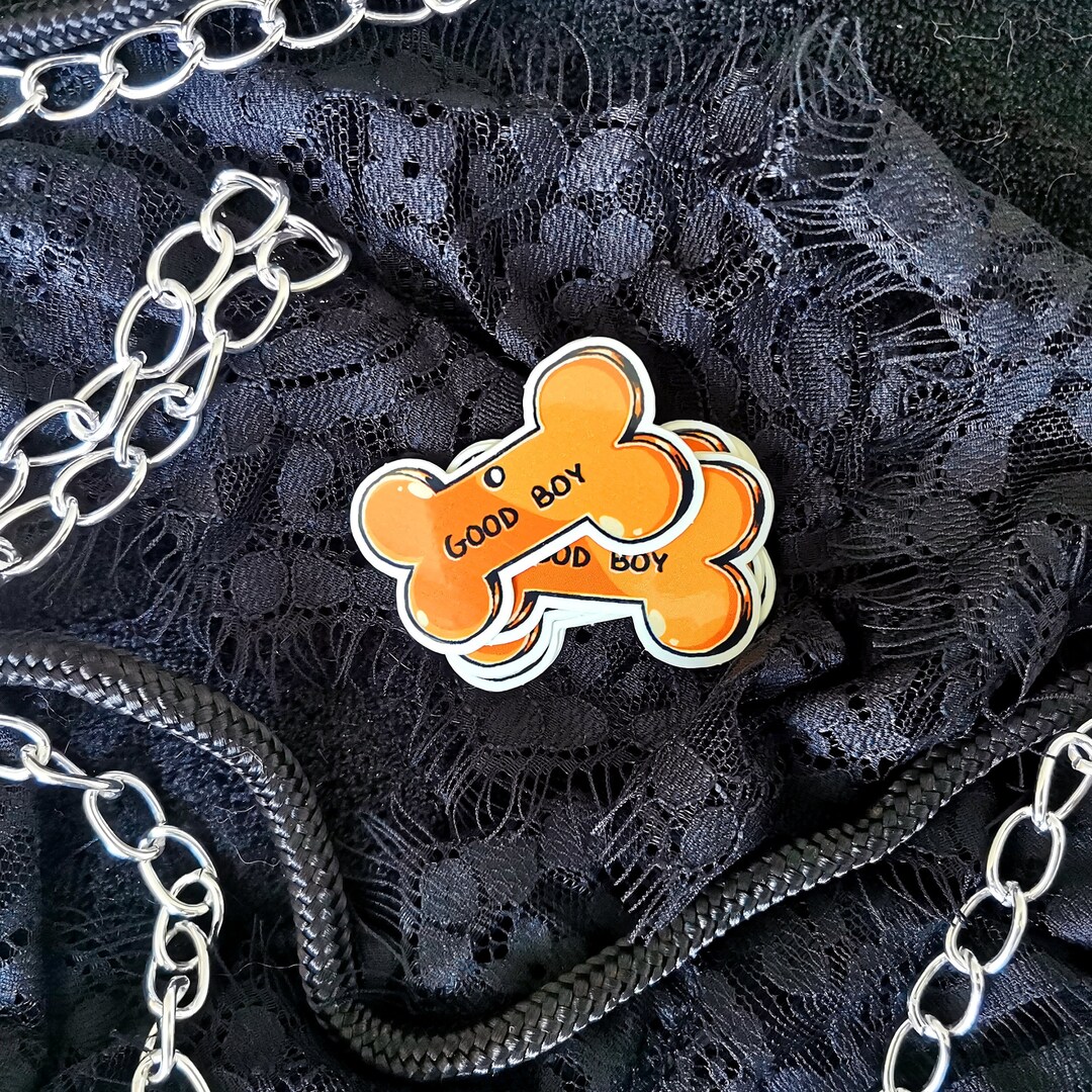 Good Boy Sticker - Etsy