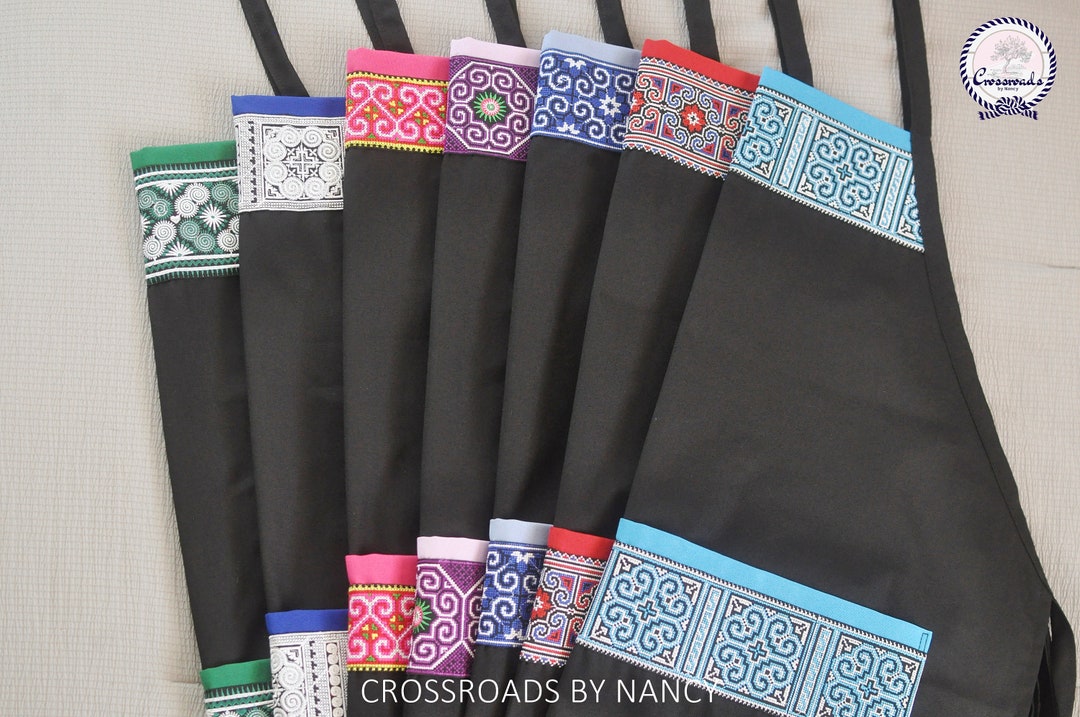 Hmong Embroidery Apron - Etsy