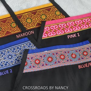 Hmong Embroidery Apron - Etsy