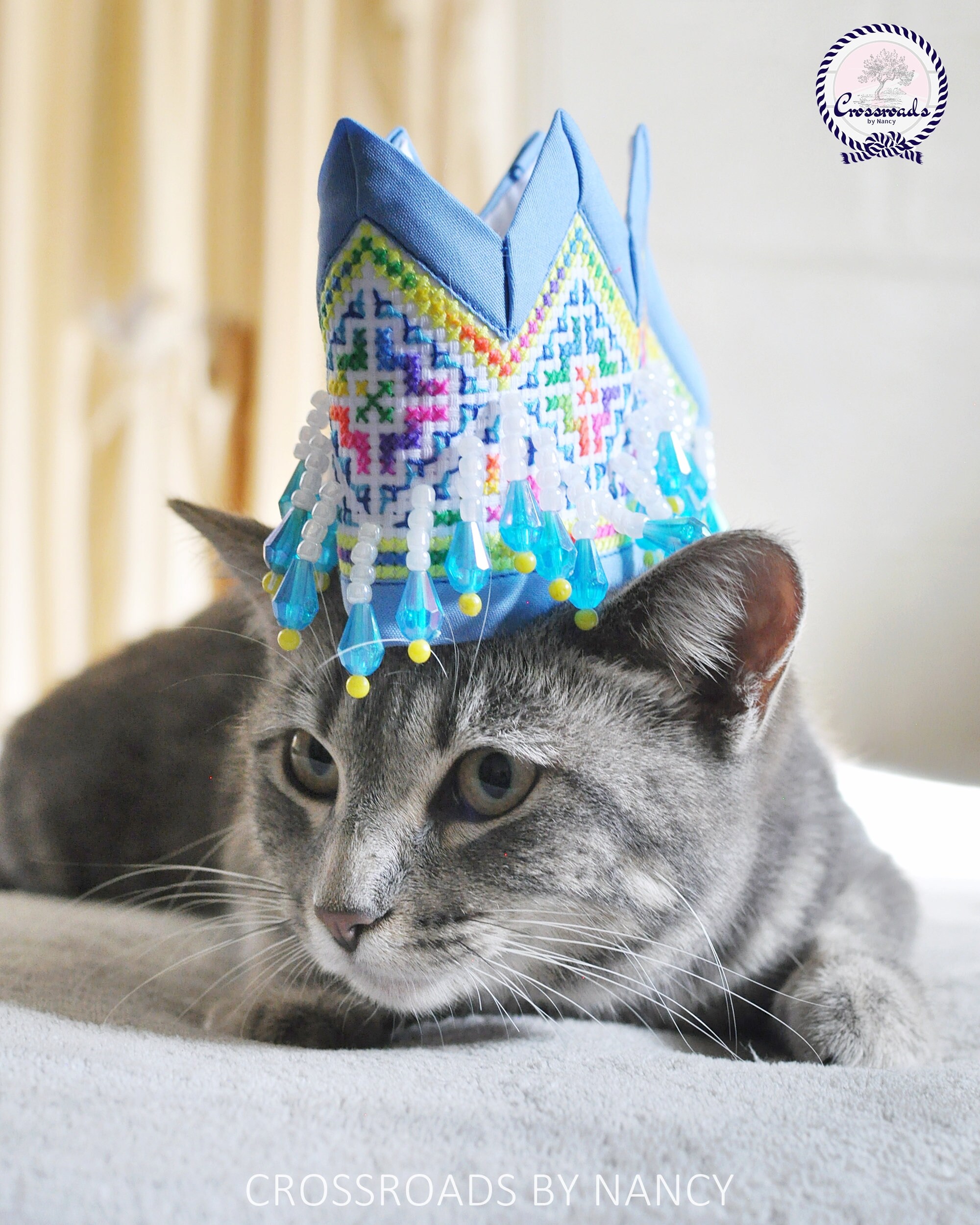 Mini Hmong Princess Hats Traditional Pink Green - Etsy