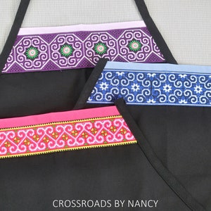 Hmong Embroidery Apron - Etsy