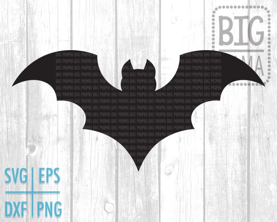 Bat Svg Halloween Svg Eps Png Dxf Svg Files for Cricut - Etsy