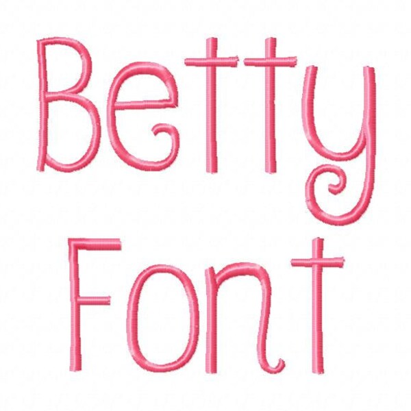 Betty Boop Letters - Etsy