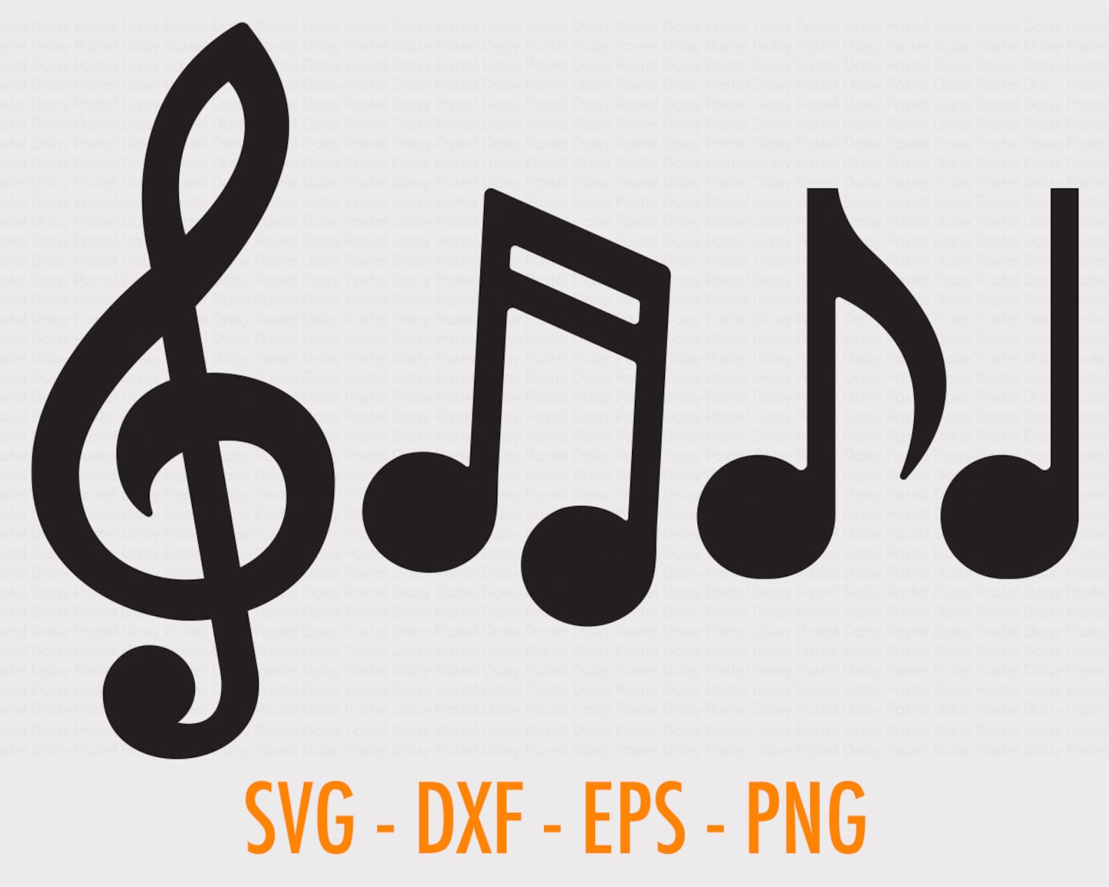 Music Note Svg Note Svg Music Svg Eps Png Dxf Svg Files for - Etsy ...