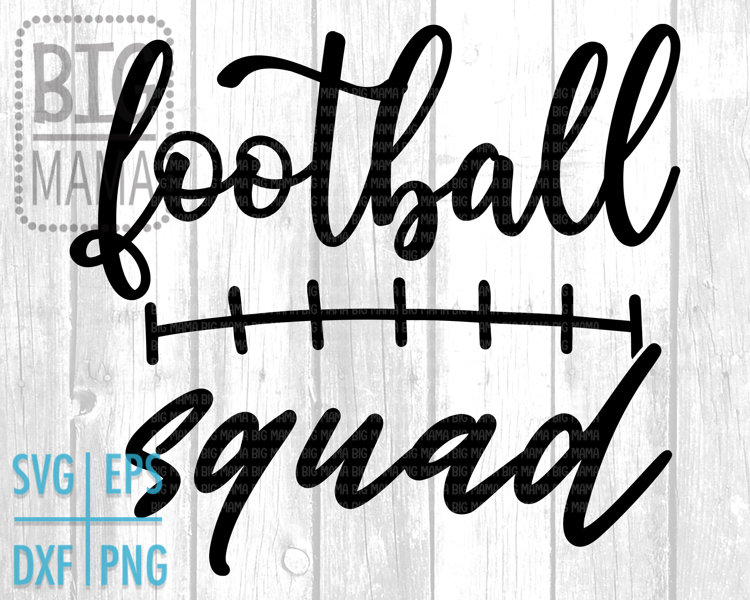Football Squad Svg Football Svg Eps Png Dxf Svg Files for - Etsy