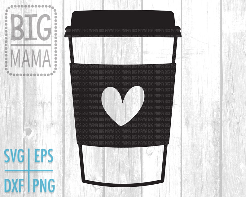 Coffee Cup Svg, Coffee Svg Eps Png Dxf, Svg Files for Cricut, Files Cut ...