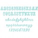 Sale! Kaydence Embroidery Fonts 3 Fonts PES Fonts Alphabets Embroiderey ...