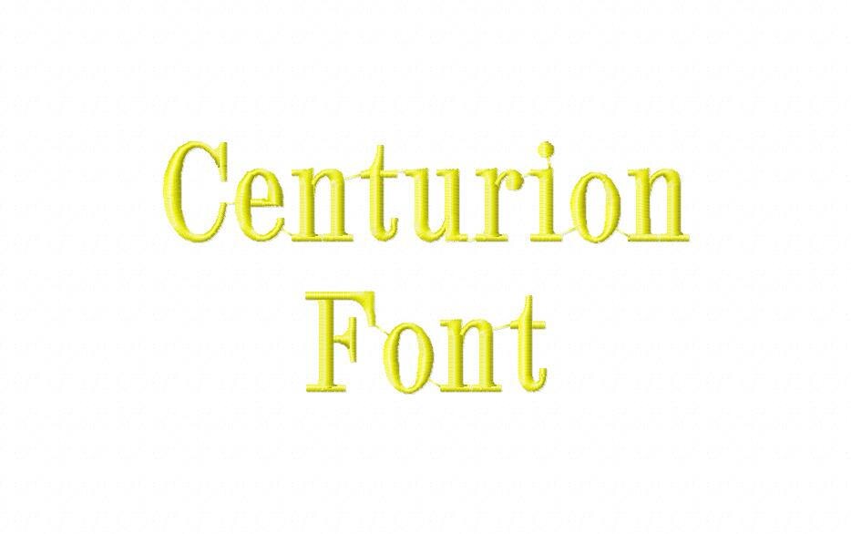 Sale! Centurion Embroidery Fonts 3 Fonts PES Fonts Alphabets Embroidery BX Fonts Embroidery ...