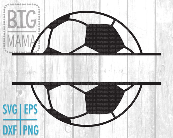 Football Svg Soccer Svg Soccer Ball Svg Eps Png Dxf Svg - Etsy