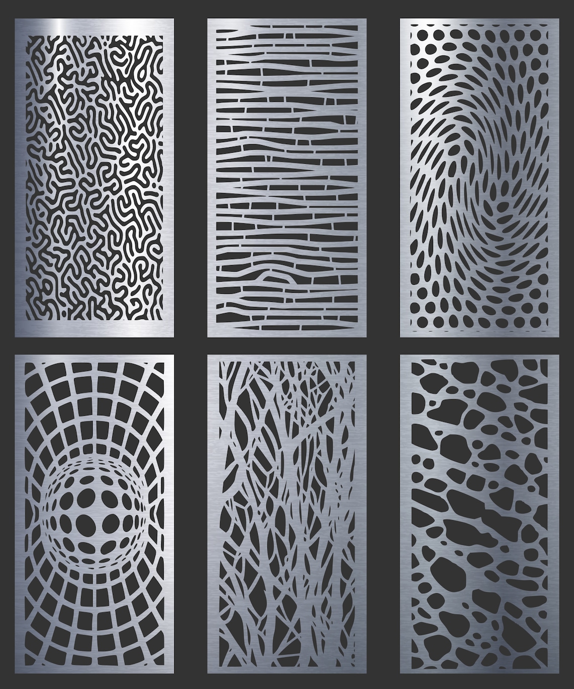 CNC Decorative Panel Templates: Laser Cut Screen, Lantern Designs ...