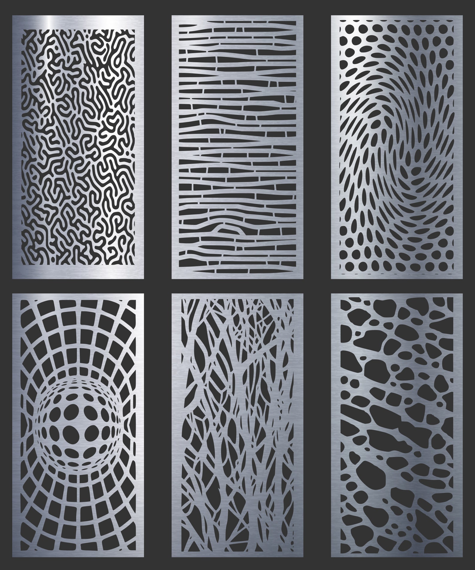 65 Templates for Decorative Partitions, Panel, Screen, Lanterns, CNC ...