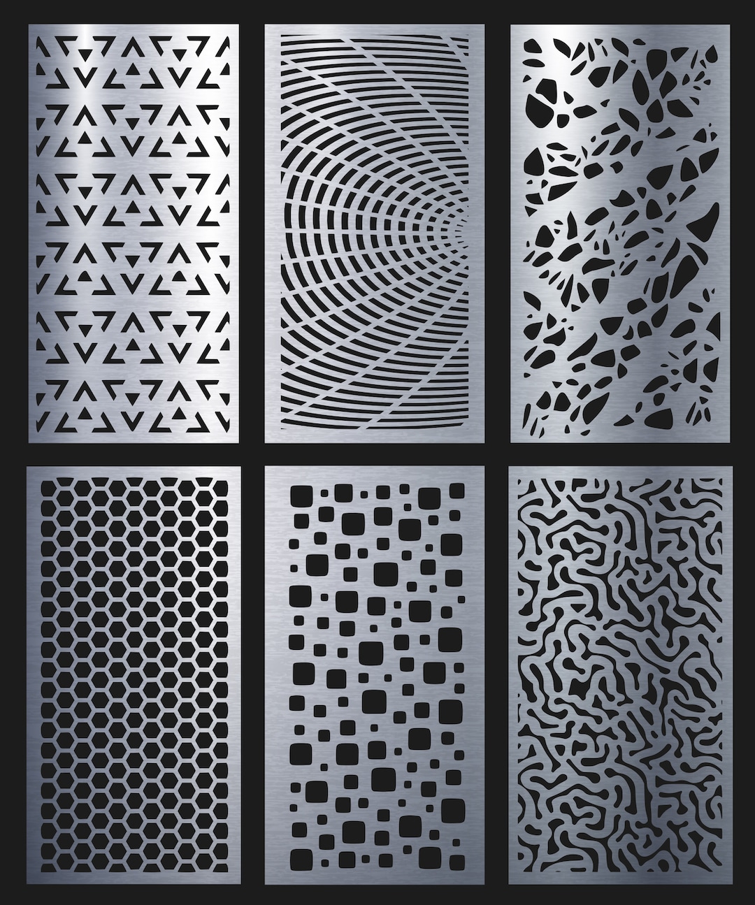65 Templates for Decorative Partitions, Panel, Screen, Lanterns, CNC ...