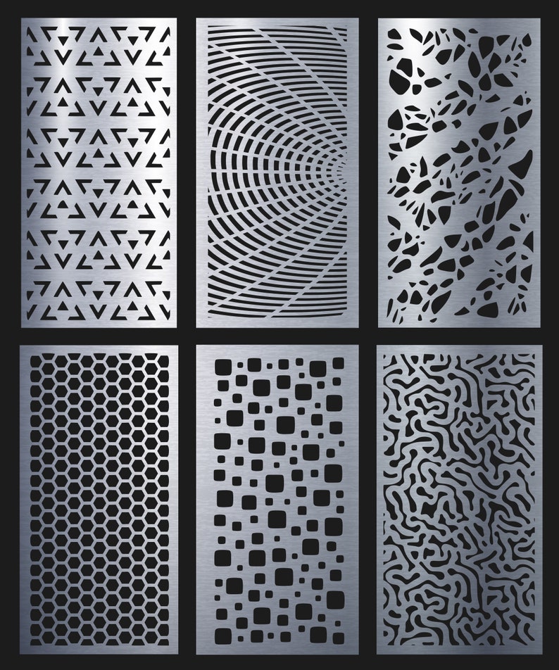 CNC Decorative Panel Templates: Laser Cut Screen, Lantern Designs ...