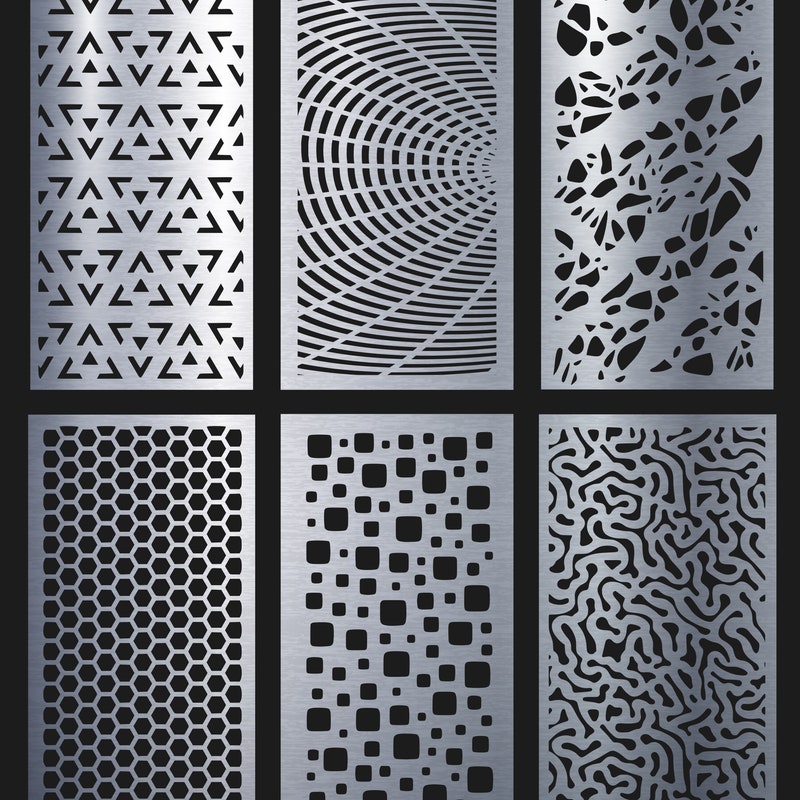 Cnc Privacy Panel File - Etsy