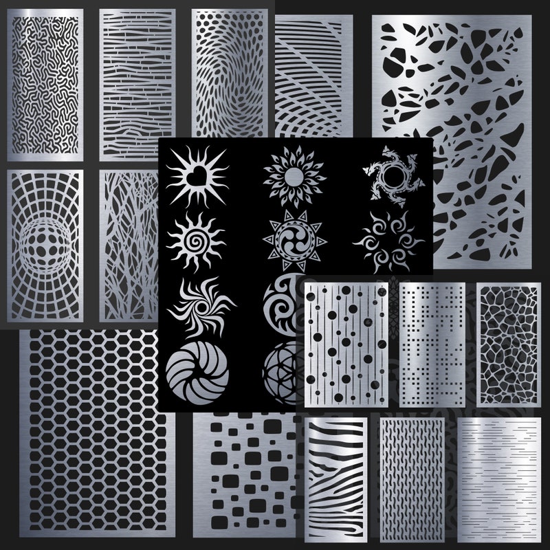 Laser Cut Metal Panel - Etsy